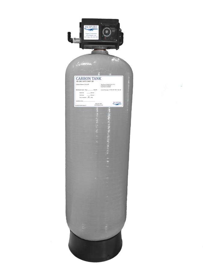 Carbon Tank Systems - Isopure Corp.